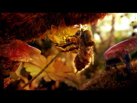 CGI & VFX breakdown of a bee animation – Tug Of Web