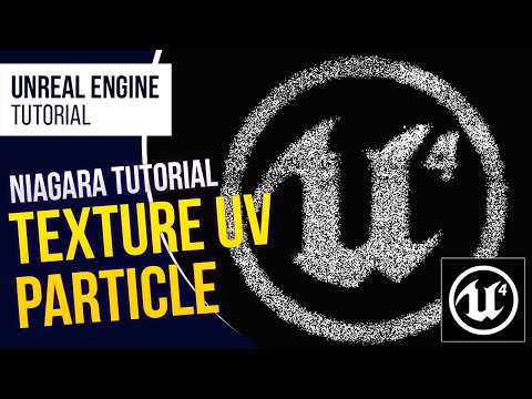 Unreal 5.2 Emit from Texture - Real Time VFX