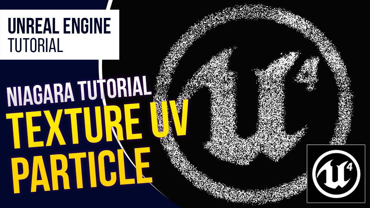 Unreal 5.2 Emit from Texture - Real Time VFX