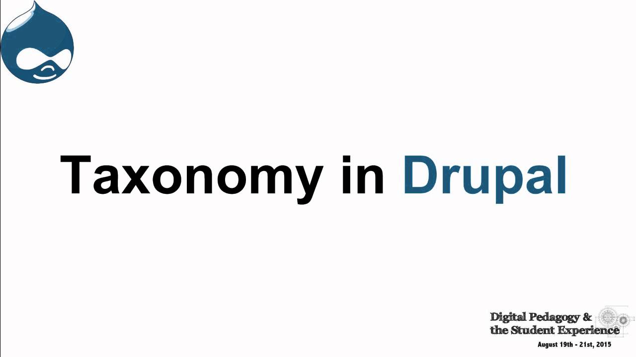 Drupal - Content management system