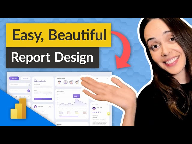 Creating Beautiful Power BI Reports: A Step-by-Step Guide | Galaxy.ai ...