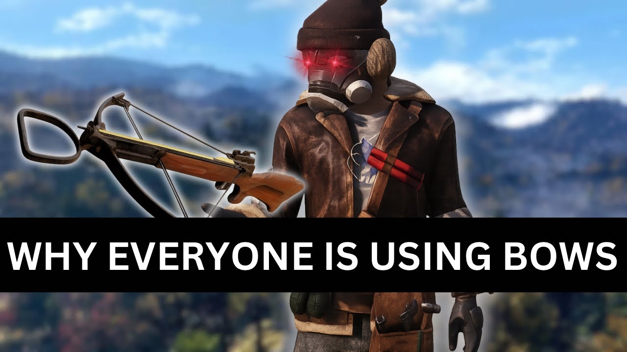 The Meta Shift No One Was Expecting (2025 Bow Build) - Fallout 76