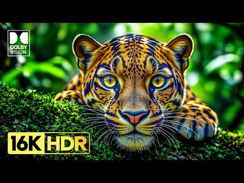 Mind Blowing HDR 16K 60FPS Video Perfect for 4K HDR / 8K HDR TV - Dolby Vision