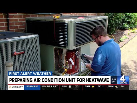 Nashville HVAC crews simple tips to prevent a breakdown in the heatwave