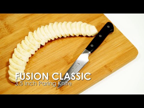 The Fusion Classic 3.5 Inch Paring Knife