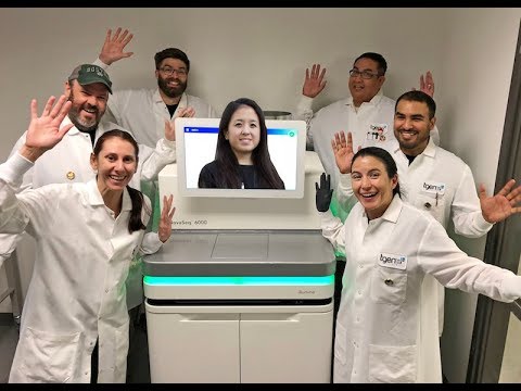 Check Out TGen's Awesome New Sequencer!