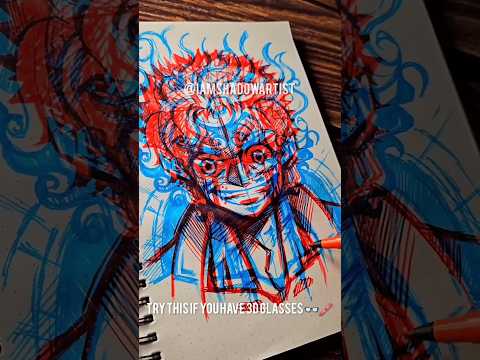 Drawing Luffy and Zoro ????✨️ #luffy #zoro #drawing #onepiece