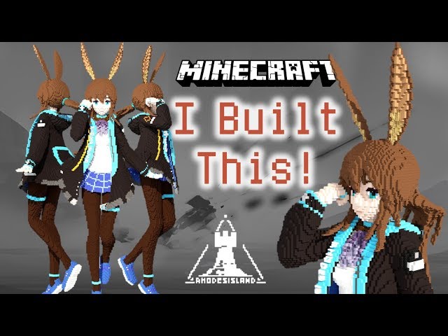 Arknights:Amiya Minecraft Map