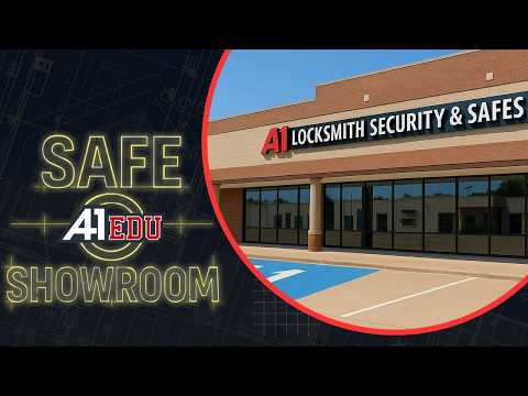 Safe Showroom Tour | Gun Safes, Vault Doors & Locksmith Services
