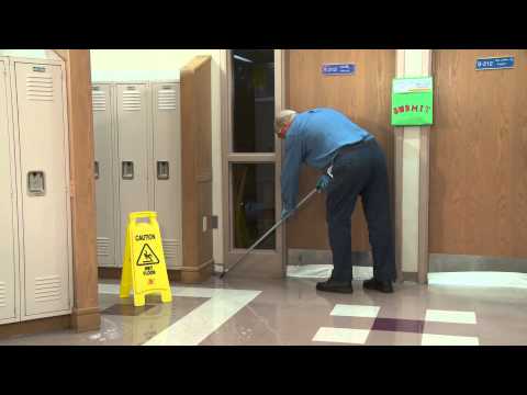 SSS Floor Care - Scrub and Recoat Procedure