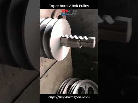 Taper Bush V Belt Pulley #shorts #viralshorts #youtubeshorts #pulley #vbeltpulley #taperbushpulley