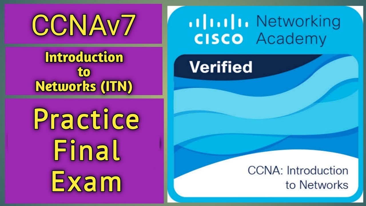CCNAv7 | Introduction to Networks | Practice Final Exam