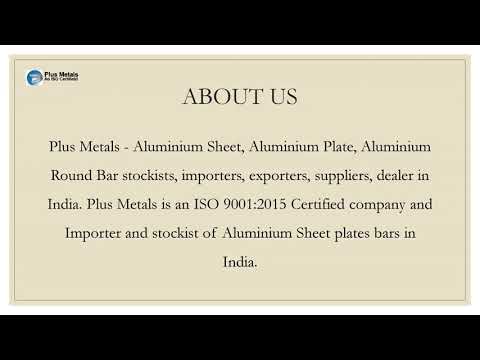2024 t3 Aluminium Sheet-Plus Metals
