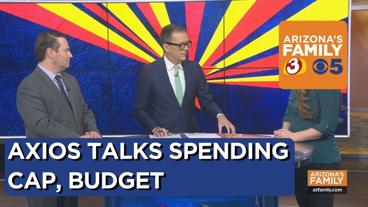Axios reporters discuss legislature lifting education spending cap, working to pass a budget