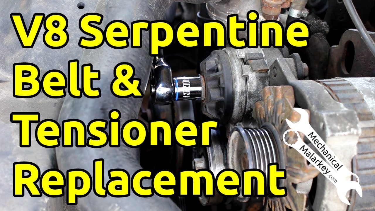 How to Replace a Serpentine Belt Tensioner