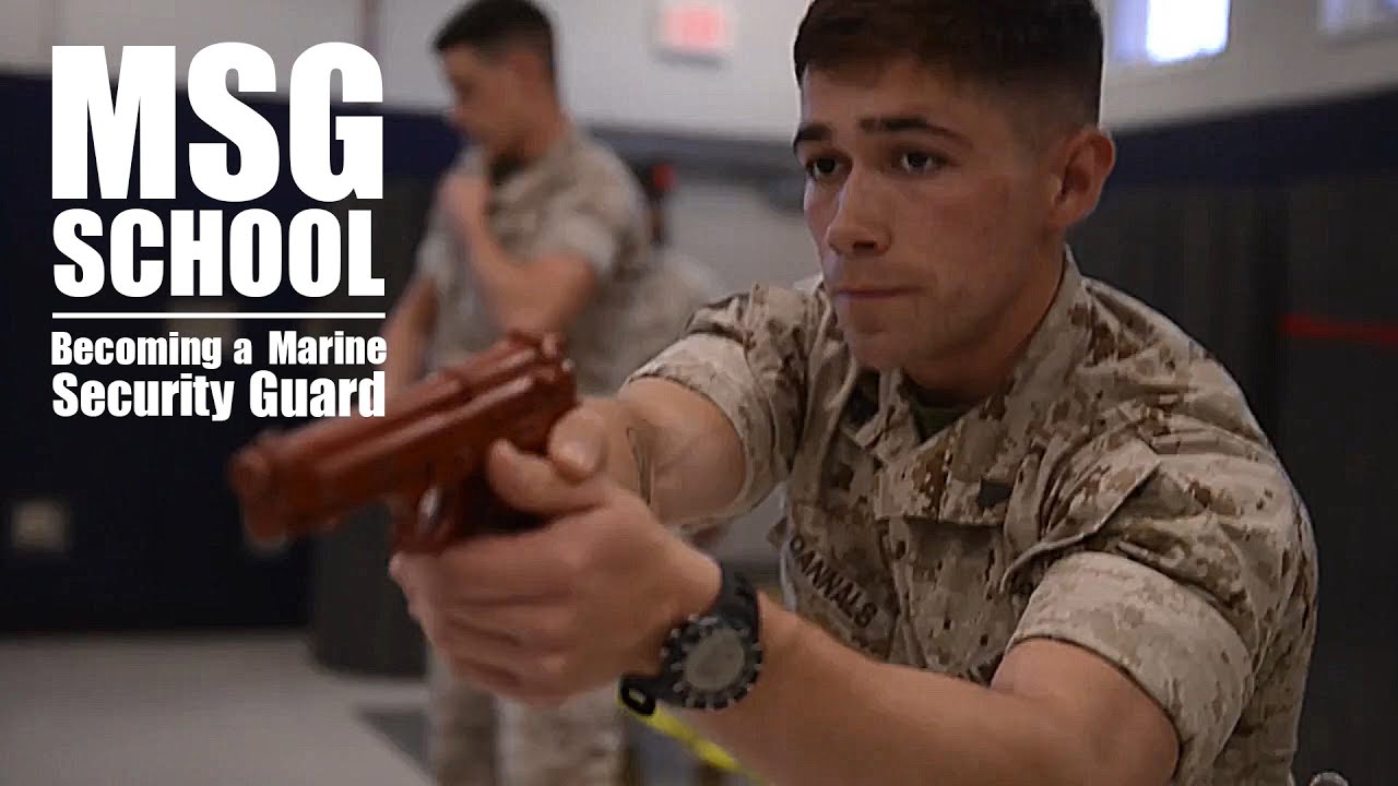 Making Marine Security Guards