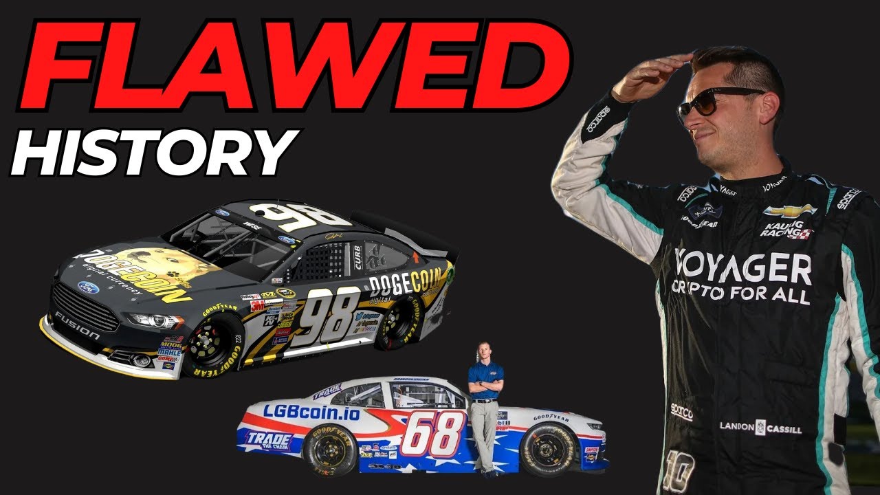 Cryptocurrency's Flawed History in NASCAR