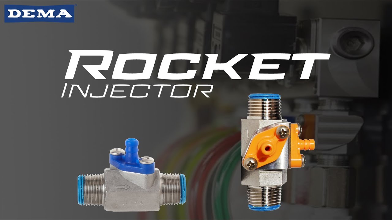 The Rocket Injector by DEMA Engineering