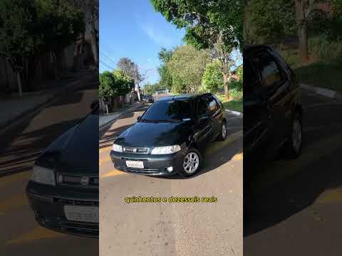 Esse Palio 2002 é uma pechincha! Saiba o valor na tabela FIPE e aproveite! 😁#carros #fiatpalio