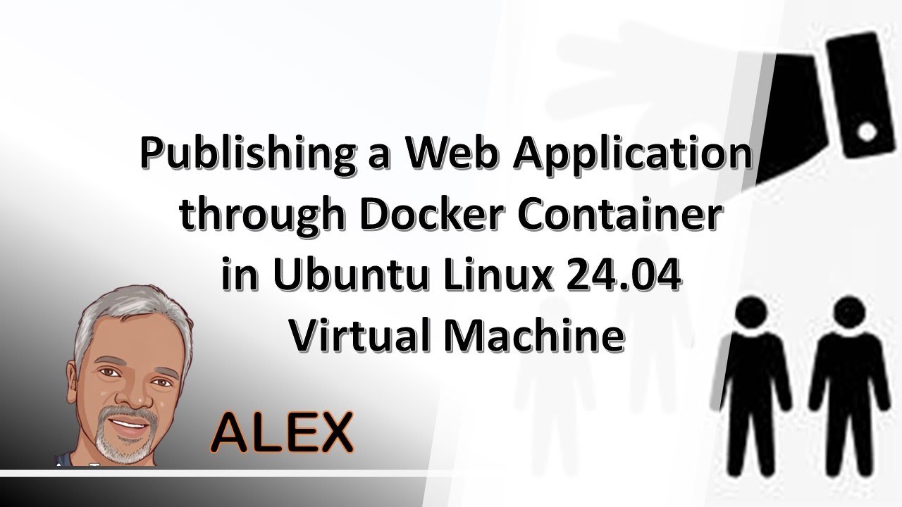 Deployment of a web application through a docker container in Ubuntu Linux VM