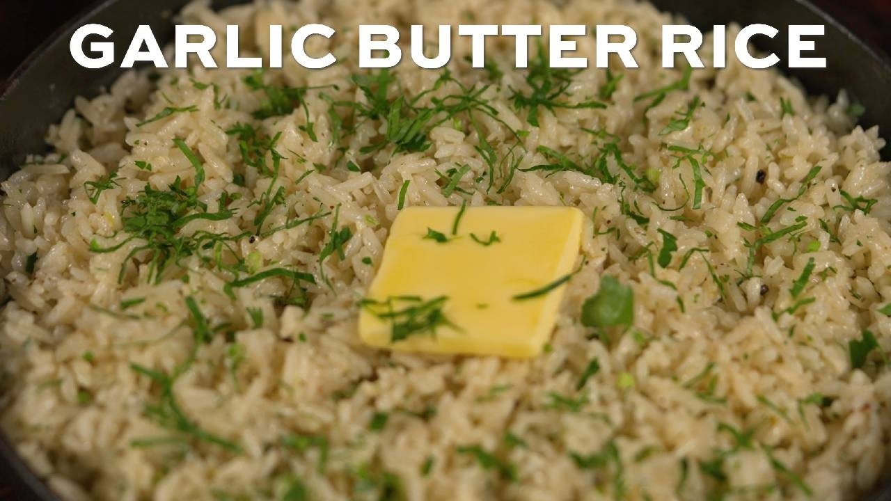 Recipe: Garlic Butter Rice - Rich, Savoury