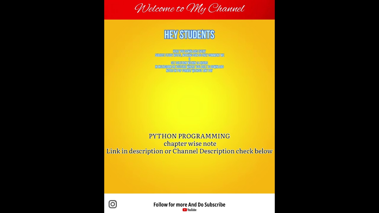 PYTHON PROGRAMMING Language || complete question Bank || available in PDF Link in Description #exam