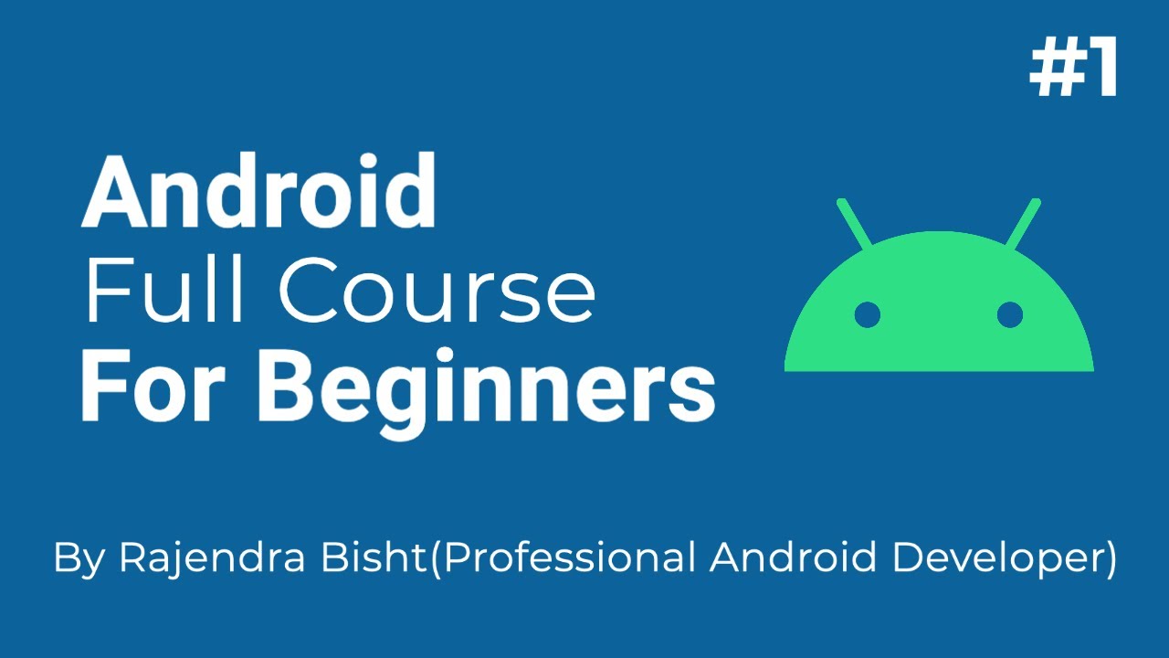 Android Development Tutorial for Beginners in Hindi | TextView and Buttons