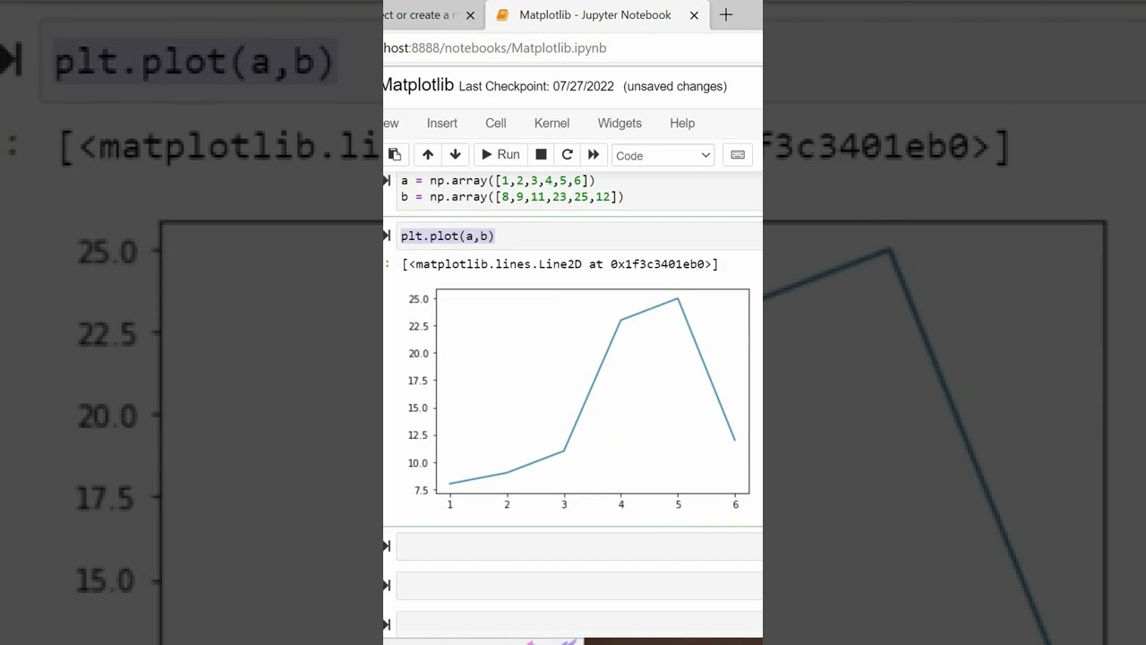 labeling x-axis and y-axis graph using matplotlib