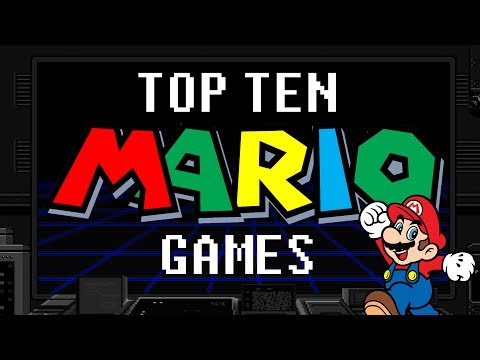 Game OverThinker Lists: TOP 10 BEST MARIO GAMES – MOVIEBOB CENTRAL