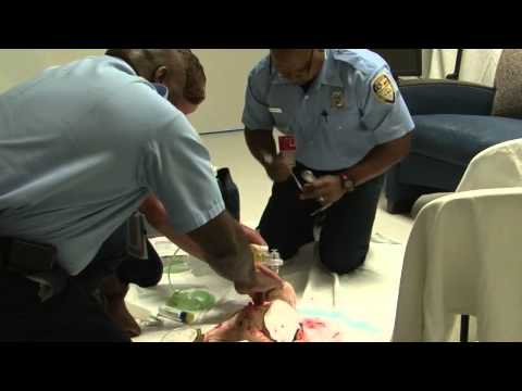 Houston Fire Department and Texas Children's Hospital team up for training
