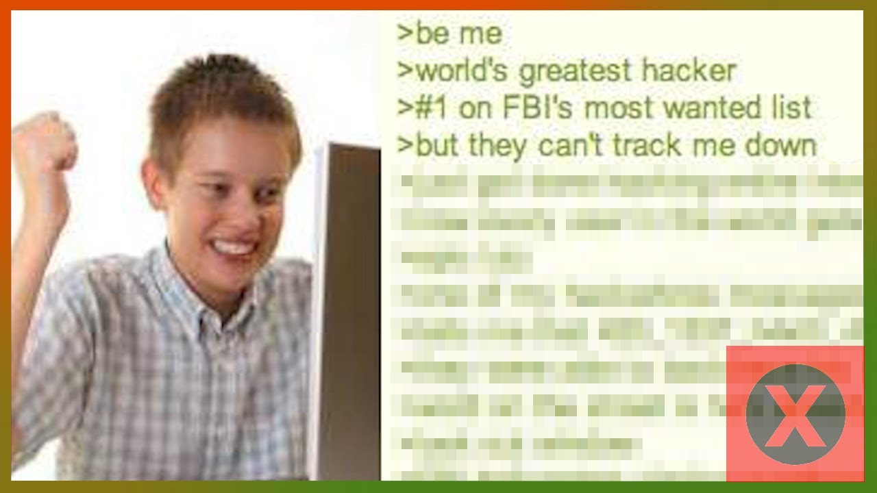 4chan Anon is the greatest hacker! - Funny Greentext Stories