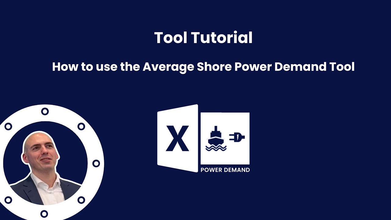 Average Shore Power Demand Tool Tutorial