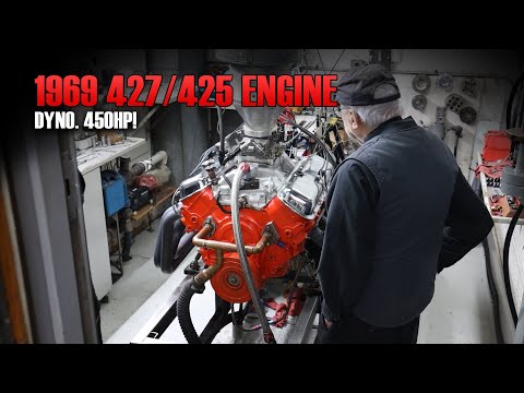 Engine & Components - Chevrolet: L72 427/425 V8 Engine for sale ...