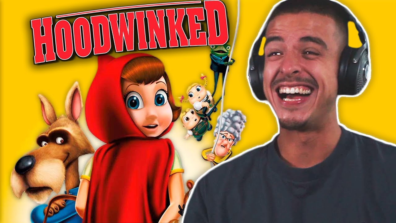 FIRST TIME WATCHING *HoodWinked*