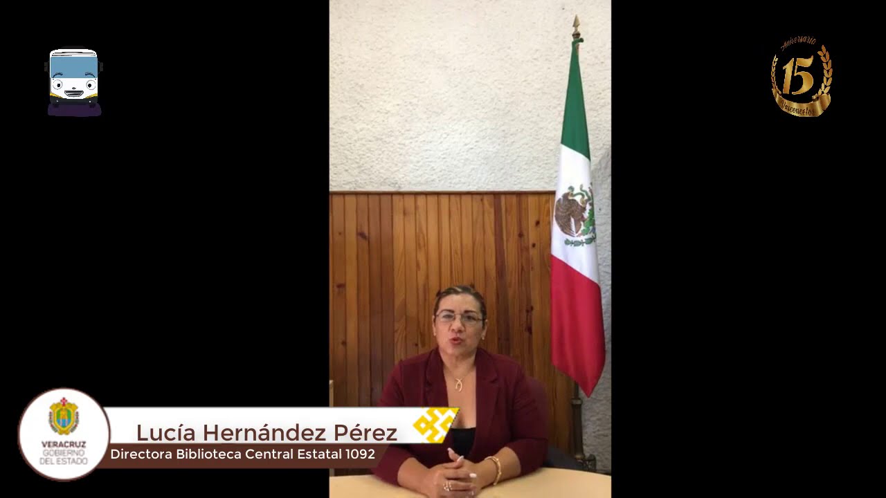 Felicitación de la Biblioteca Central Estatal 1092 de Xalapa al Programa Vasconcelos