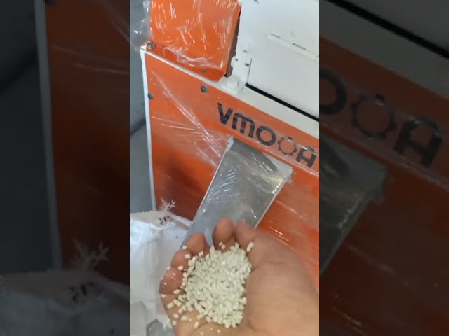 Plastic Waste Recycling Lumps Plant Manufacturer from Ahmedabad