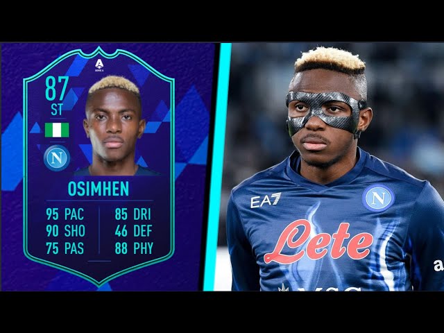 FIFA 22 Ultimate Team SBC: How to obtain Victor Osimhen Player of the ...