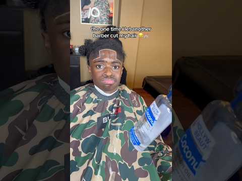 POV : The Weird Barber Cuts Ya Hair 😂 #shorts #funnyvideos #comedy #fypシ゚viral