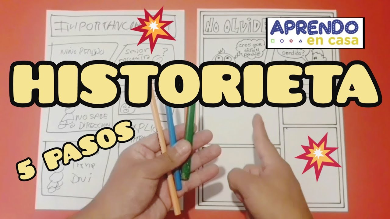 How to Make a Comic Strip / Learning at Home