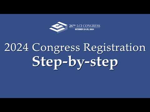 How-To Register: LCI’s Lean Construction Congress 2024