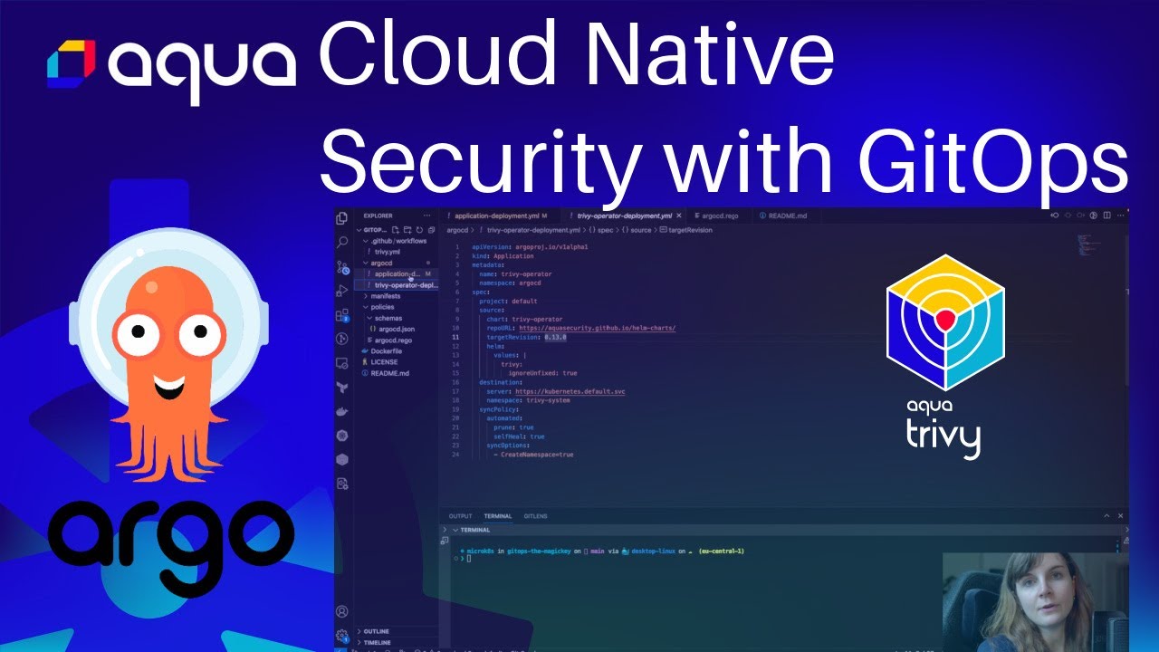 GitOps to enhance cloud native security
