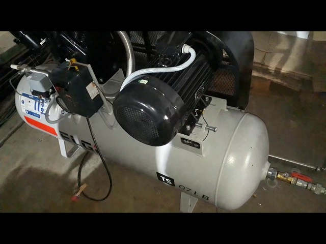 Elgi Air compressors - ELGI EN Screw Air Compressor Distributor ...