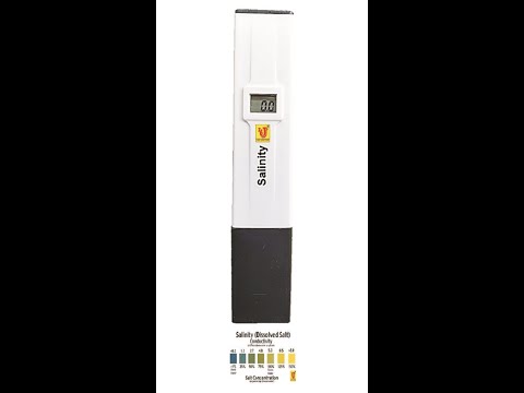 Salinity Meter Salinity Meter Digital #salinity #salinitymeter #watersalinity