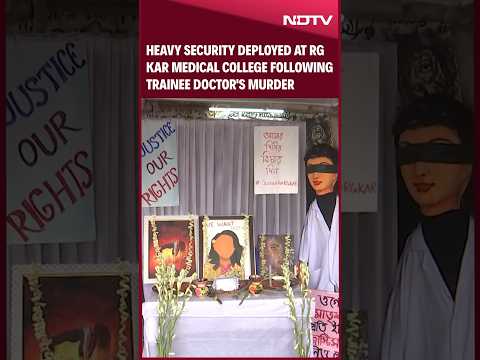 Kolkata Doctor Case | Security Deployed At RG Kar Medical College Following Trainee Doctor's Murder