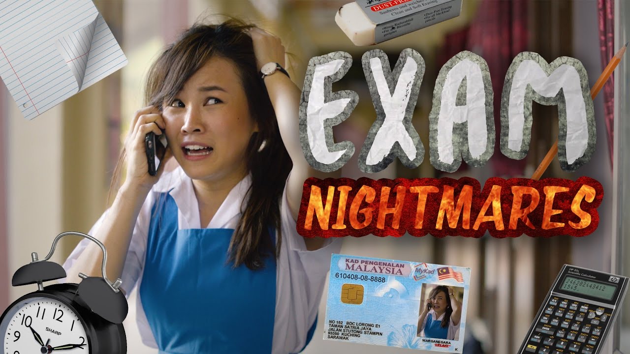 EXAM NIGHTMARES!!
