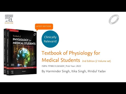 Textbook of Physiology for Medical Students, 2nd Edition (2 Volume set)