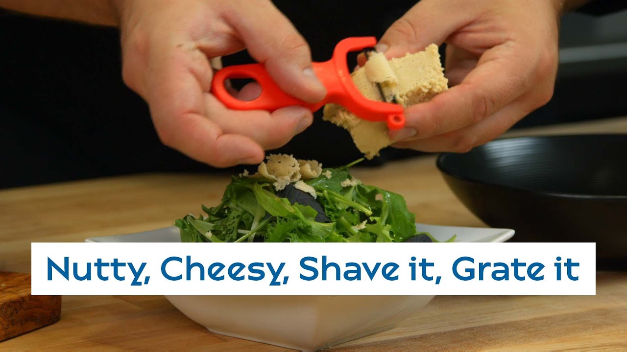 Plant-based Parmesan: Nutty, Cheesy, Shave it, Grate it. WTF - Ep. 264