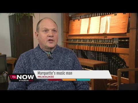 Behind the bells with Marquette's carillonneur