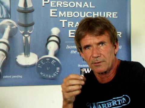 Warburton P.E.T.E. Embouchure Trainer Si iMuso