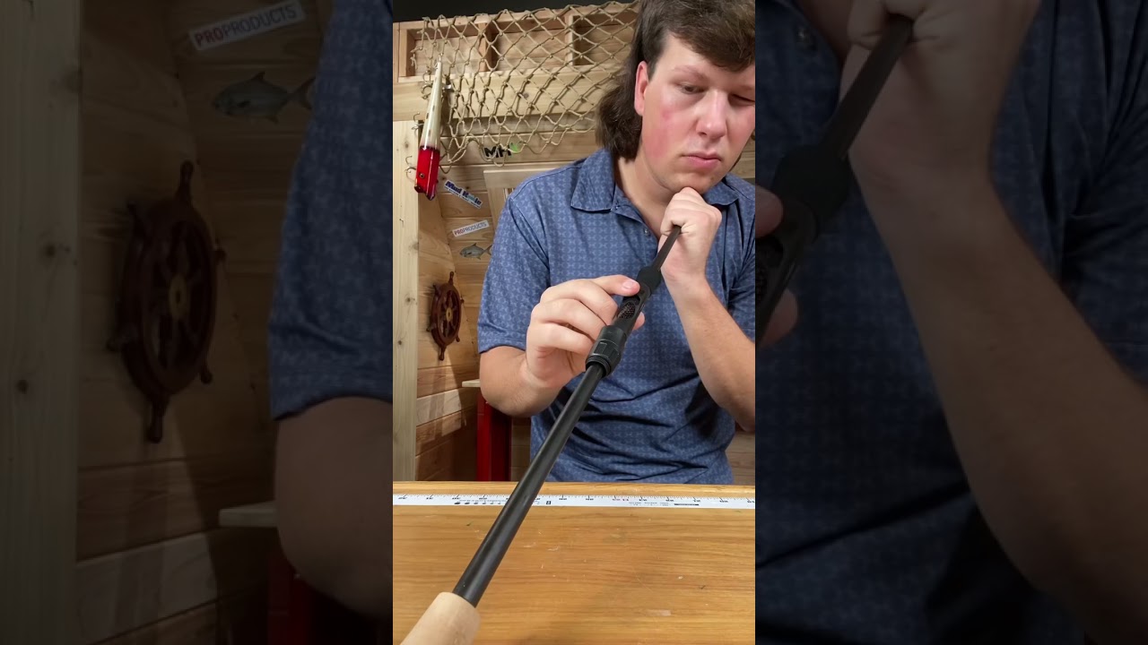 How to Build a Fishing Rod #shorts